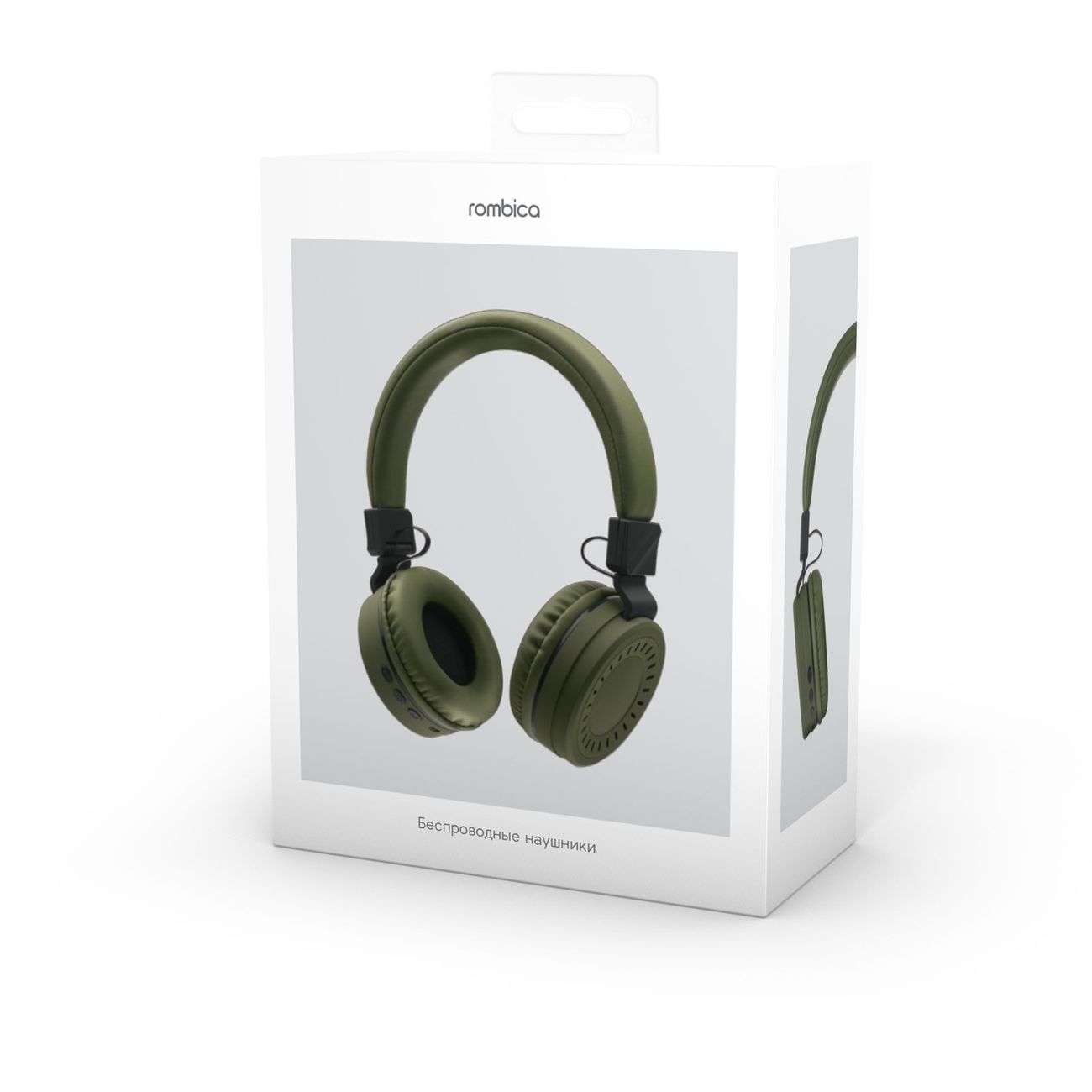 Беспроводные наушники mysound BH-11 Green | Rombica