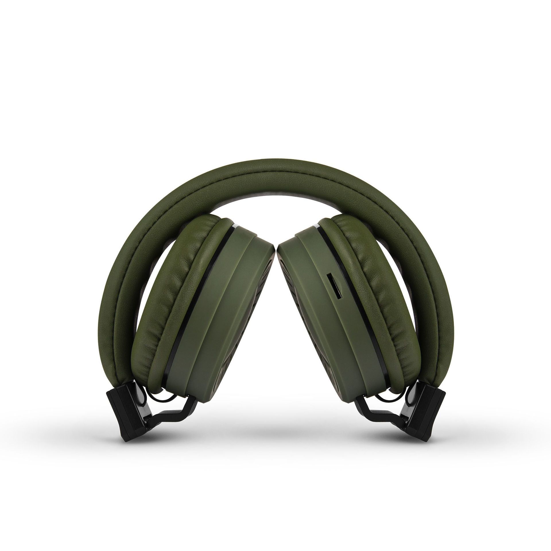 Беспроводные наушники mysound BH-11 Green | Rombica