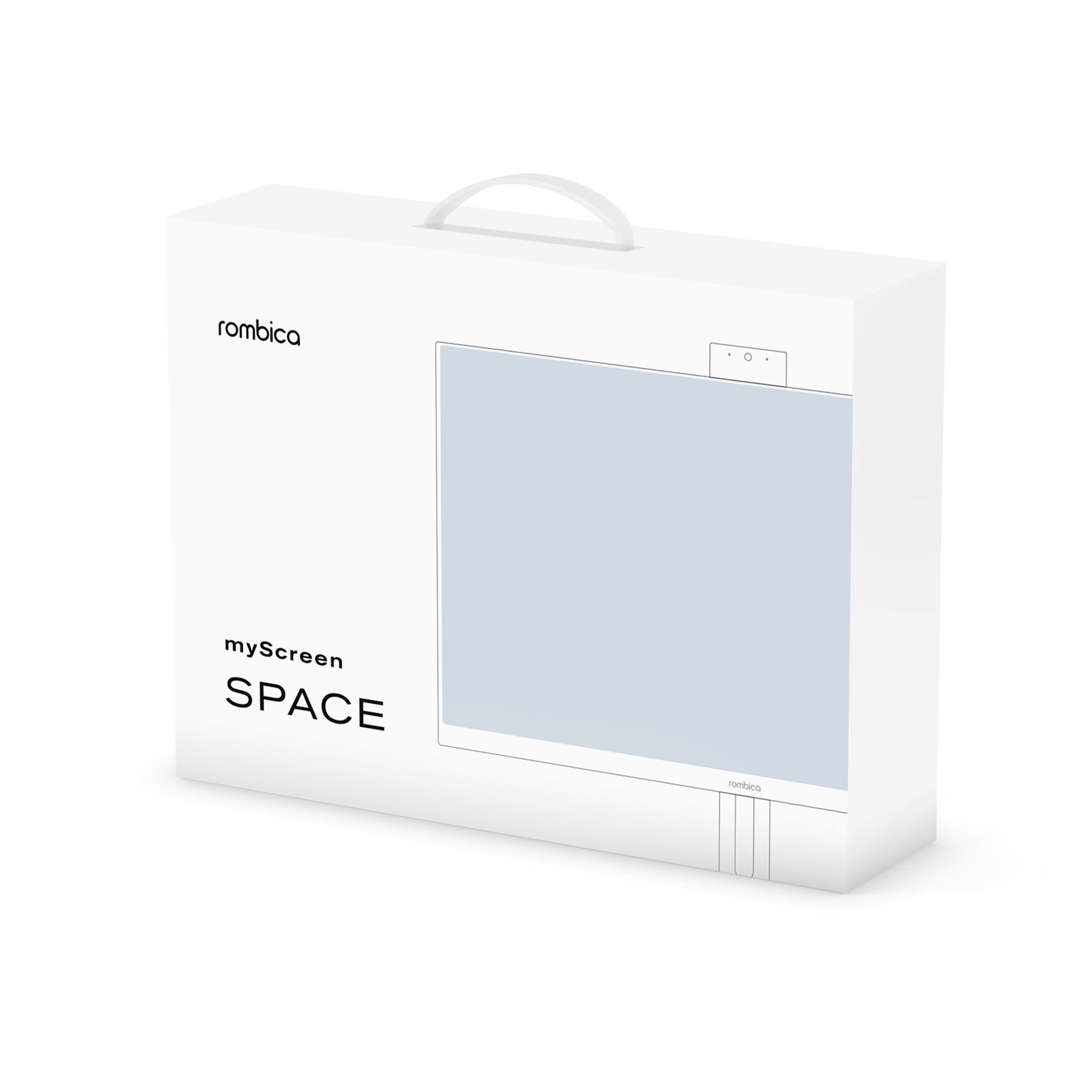 Моноблок myScreen Space i7-10610U | Rombica