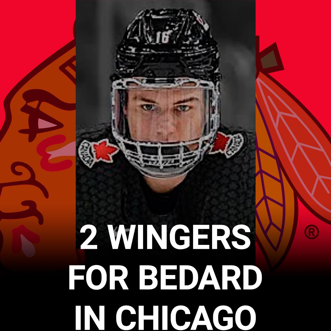 Connor Bedard is in Chicago Blackhawks | by Benchrates | 8 May, 2023 ...