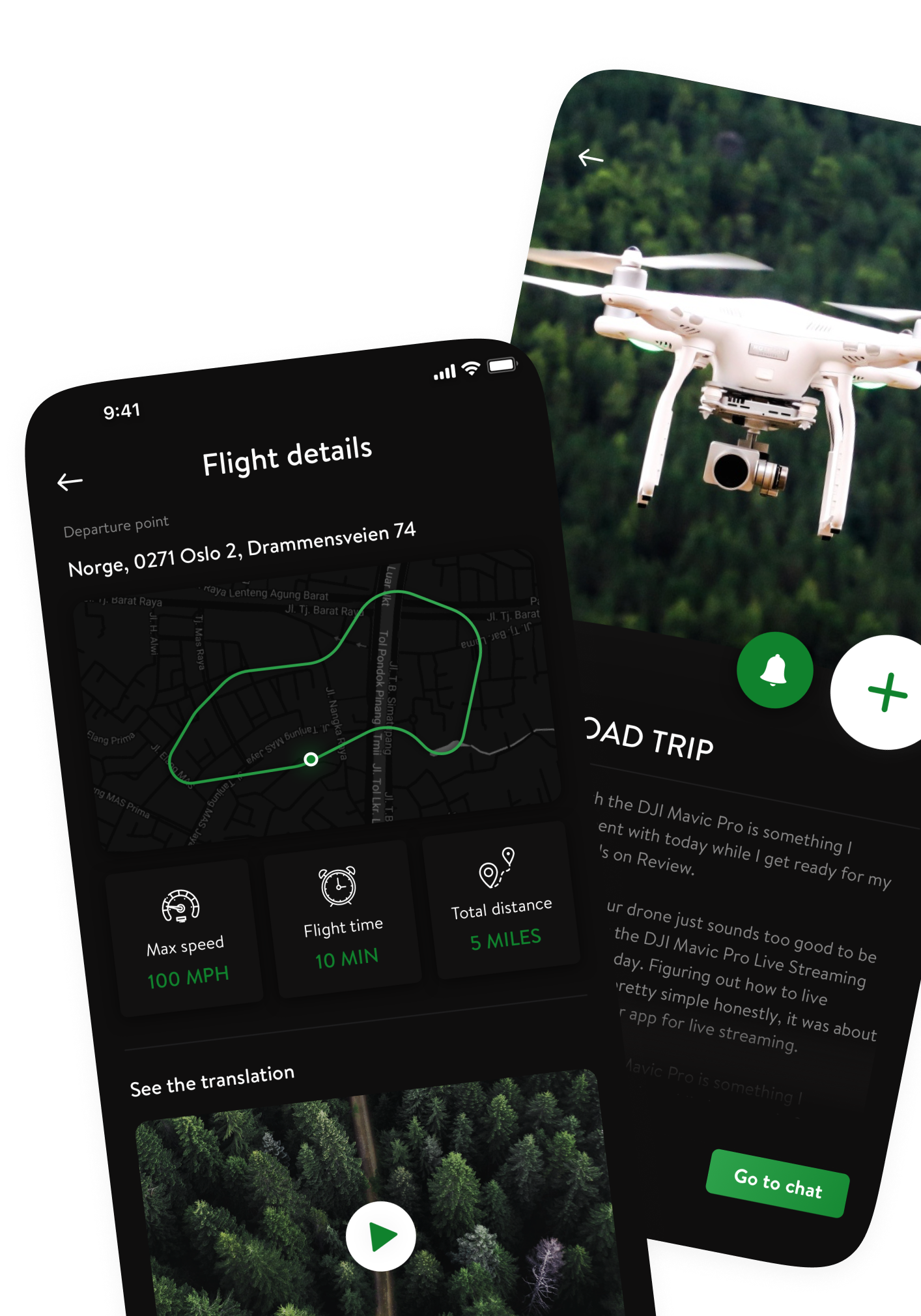 Projects Doubletapp |DjI Drone Club